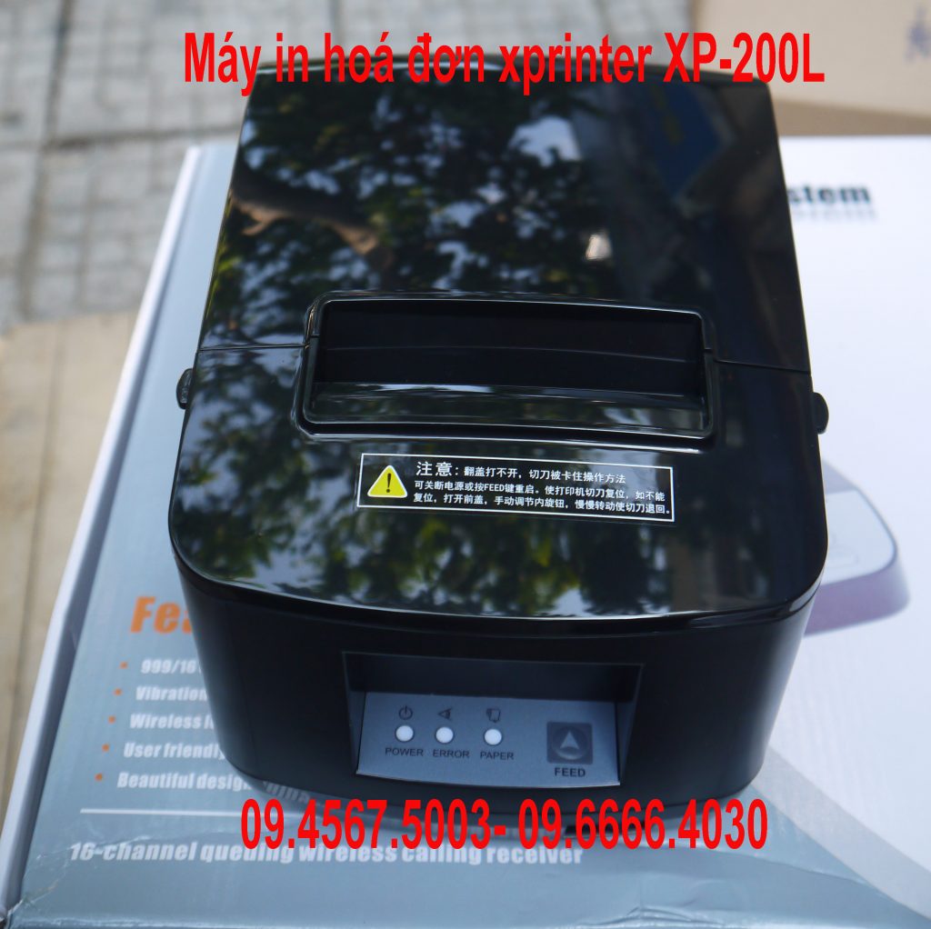 Máy in hoá đơn Xprinter XP-N200L - Sunfire Việt Nam